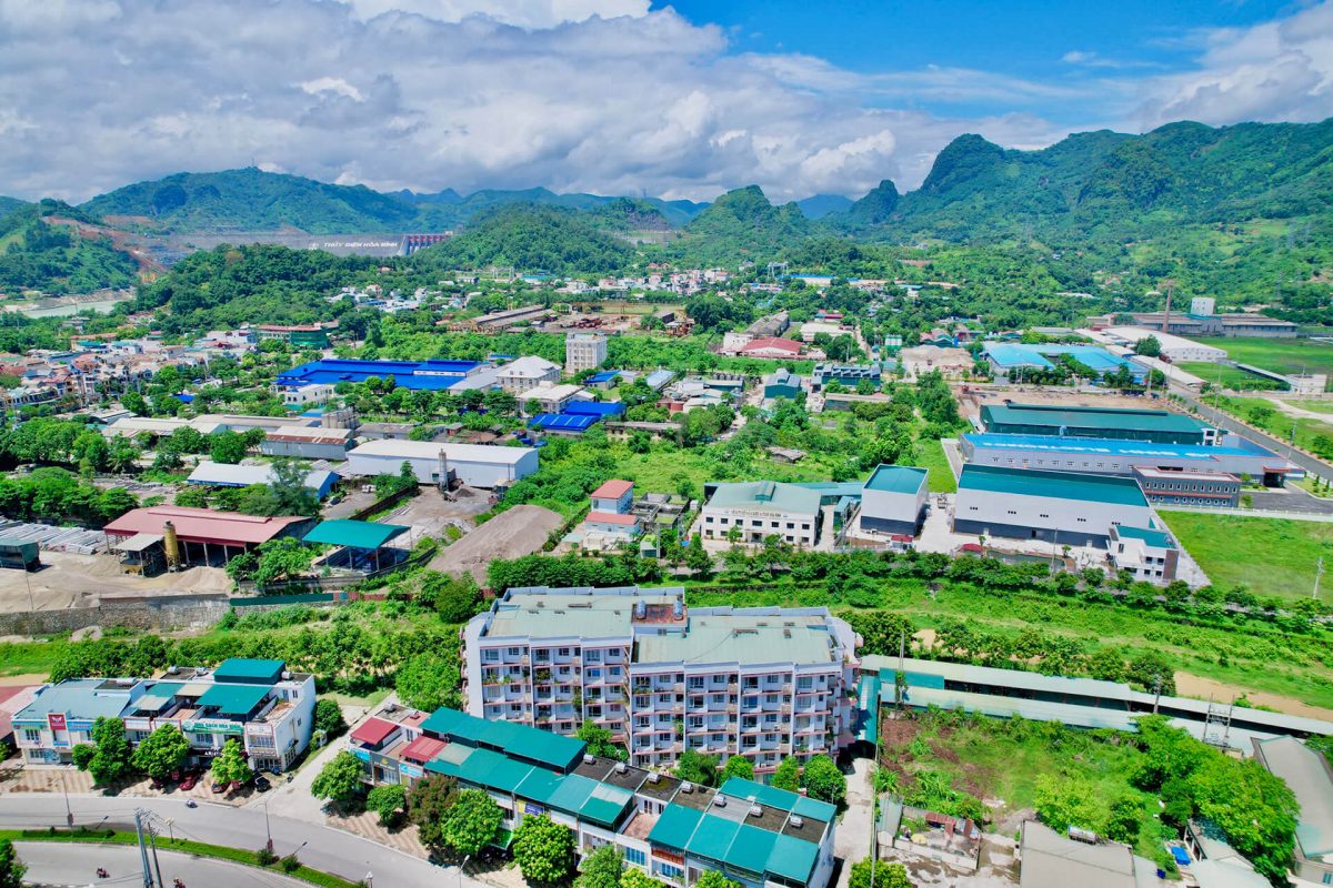 Khu công nghiệp Bờ trái Sông Đà, Hòa Bình – NGUYÊN GIÁP
